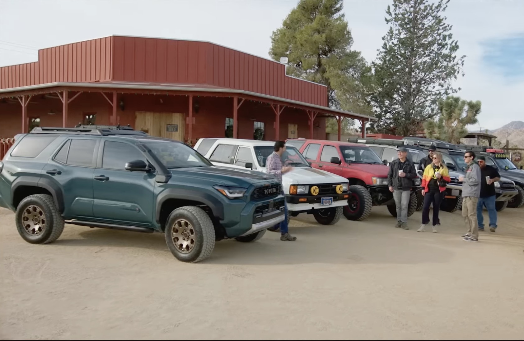 6th Gen 4Runner Takes Road Trip With All Generations Owners - by ...