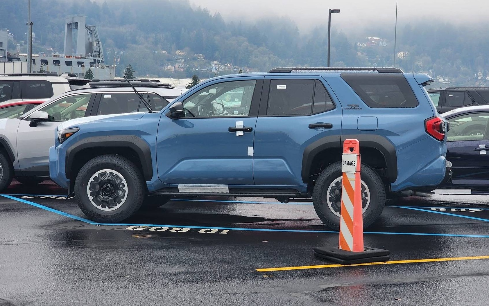 2025 4Runners arrive at US Port! [Heritage Blue TRD Off-Road Premium ...