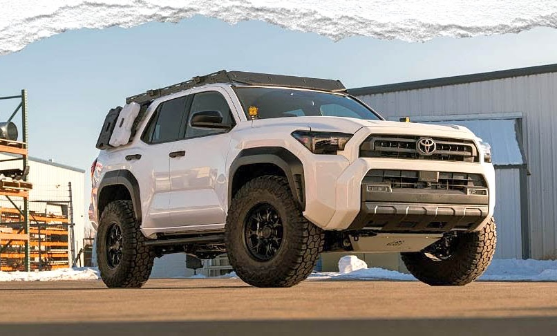 2025 4Runner 6th Gen Aftermarket Mods Build by CBI Offroad: Rock ...