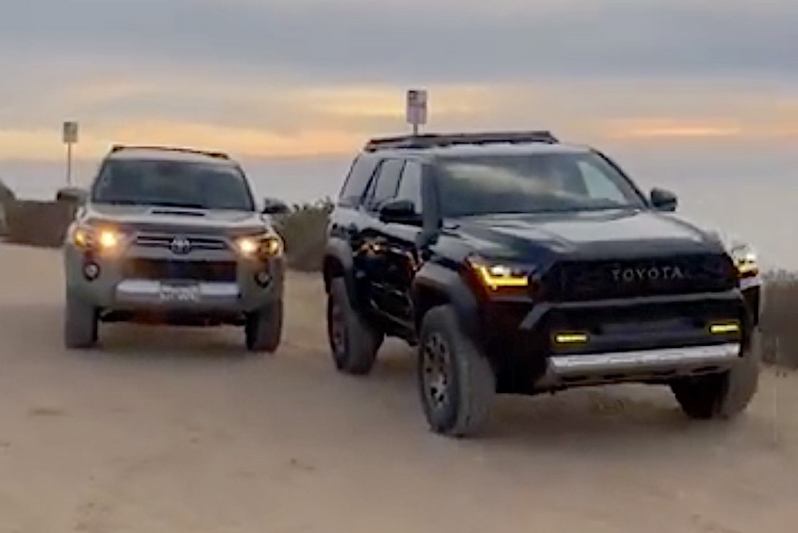 6th gen 4Runner vs 5th gen styling comparison video | 2025 4Runner Forum (6th Gen) Community ...