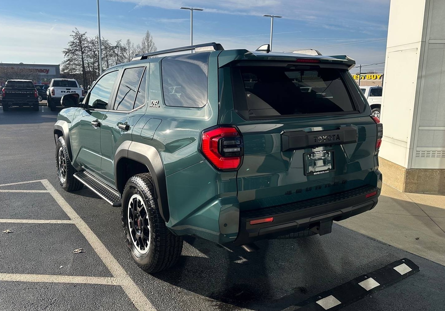 Bought my Everest TRD Off-Road Premium 2025 4Runner | 2025 4Runner ...