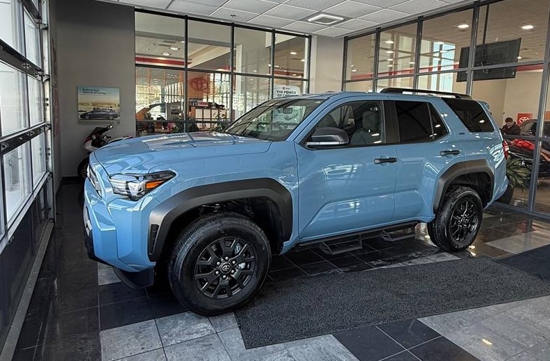 Heritage Blue 4Runner full build begins | 2025+ 4Runner Forum (6th Gen ...