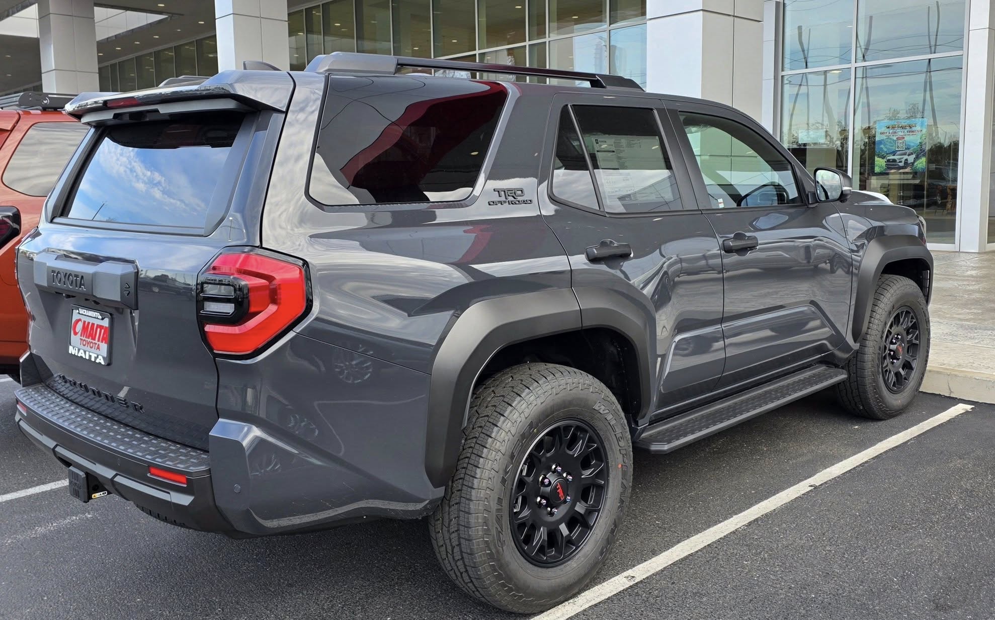 18" TRD Wheels upgrade on TRD Off-Road Premium (on Falken Wildpeak A ...