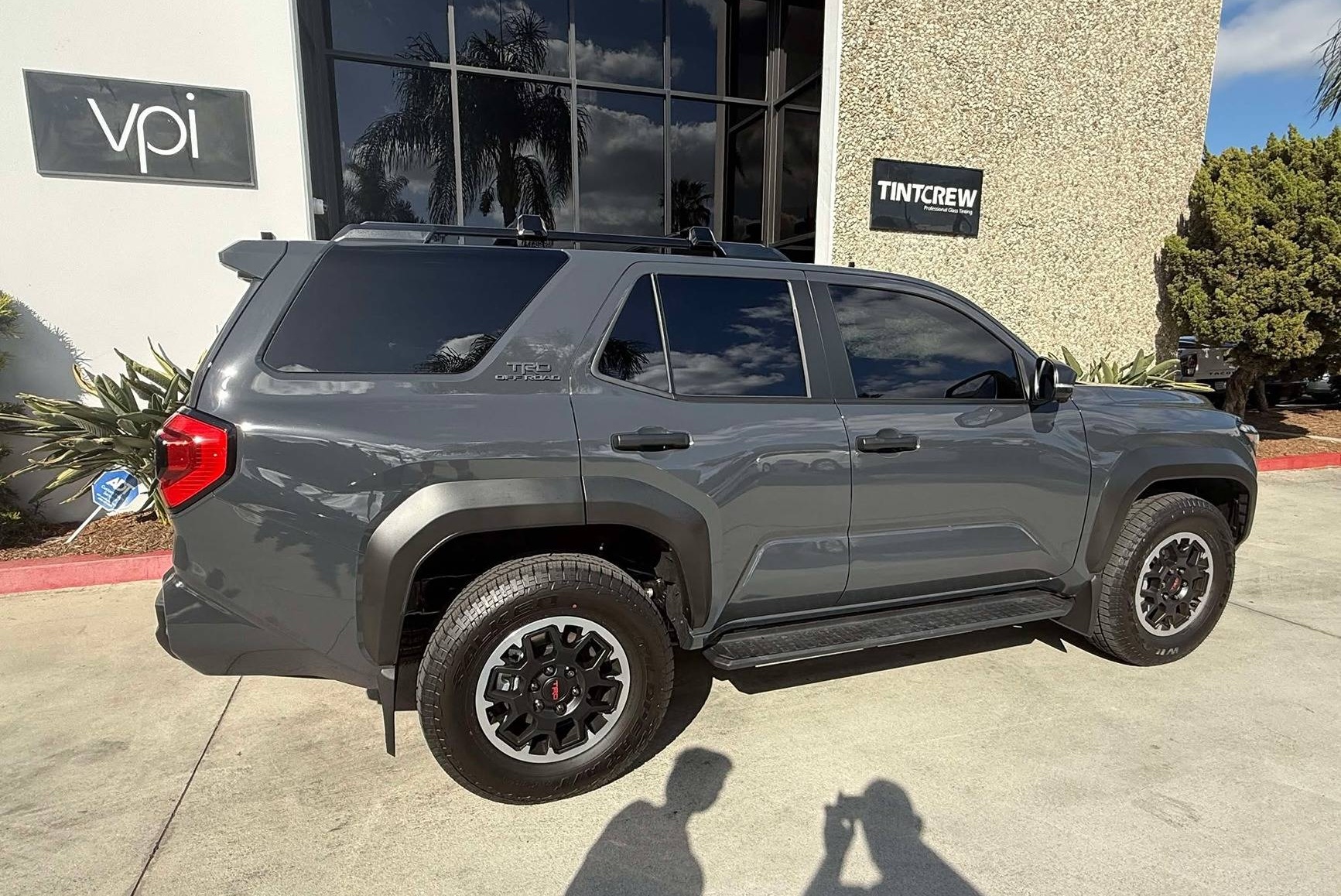Window tint (ceramic) 5% on Underground 2025 4Runner TRD Off-Road ...