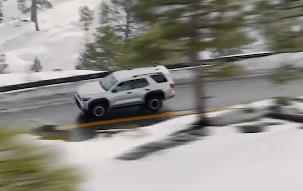 First Toyota ad featuring 2025 4Runner: "Toyota Presents Turn Up🏔️⛷️🏂 ...