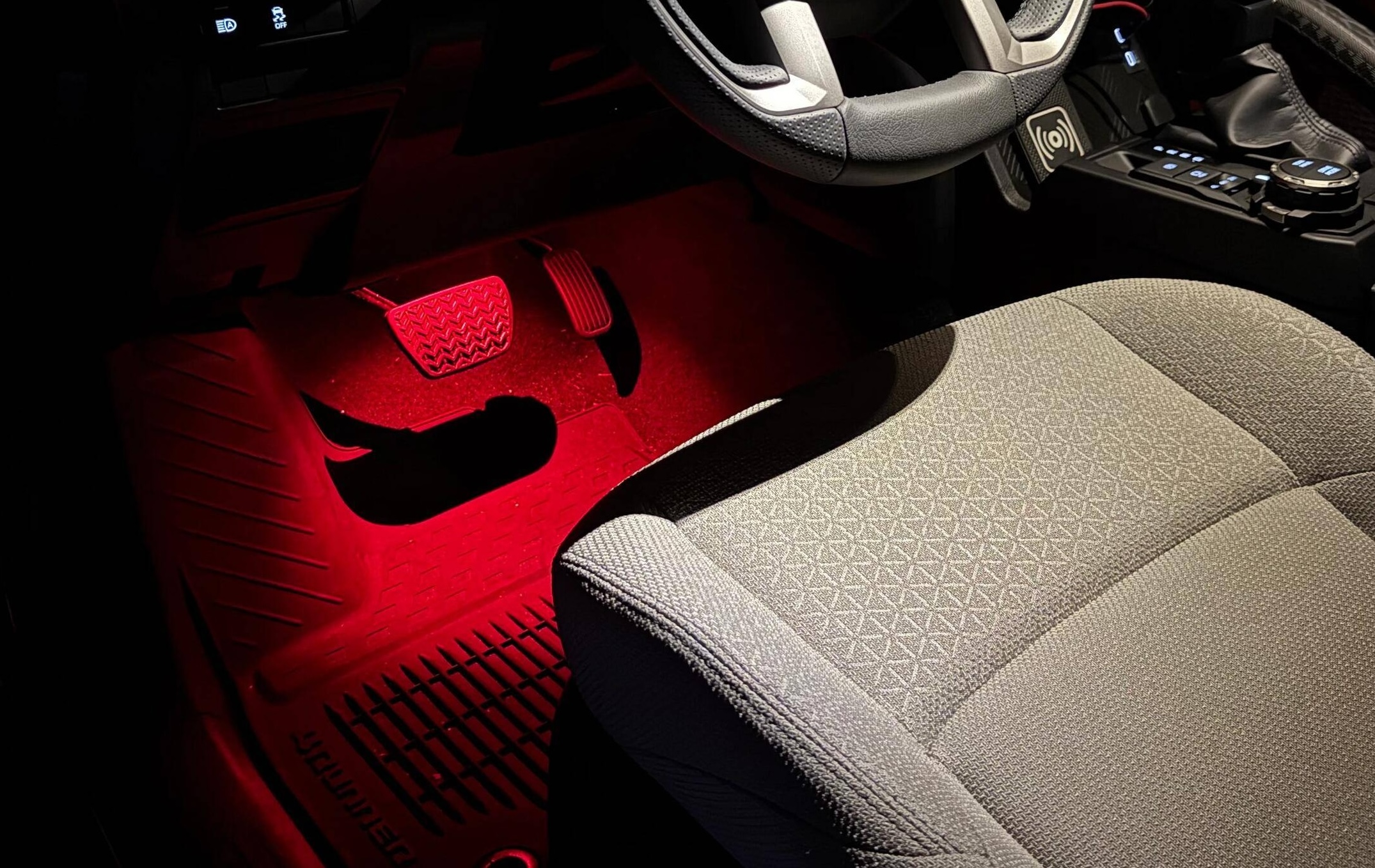 STICKERFAB LED Footwell Lighting Kit | 2025 4Runner Forum (6th Gen ...