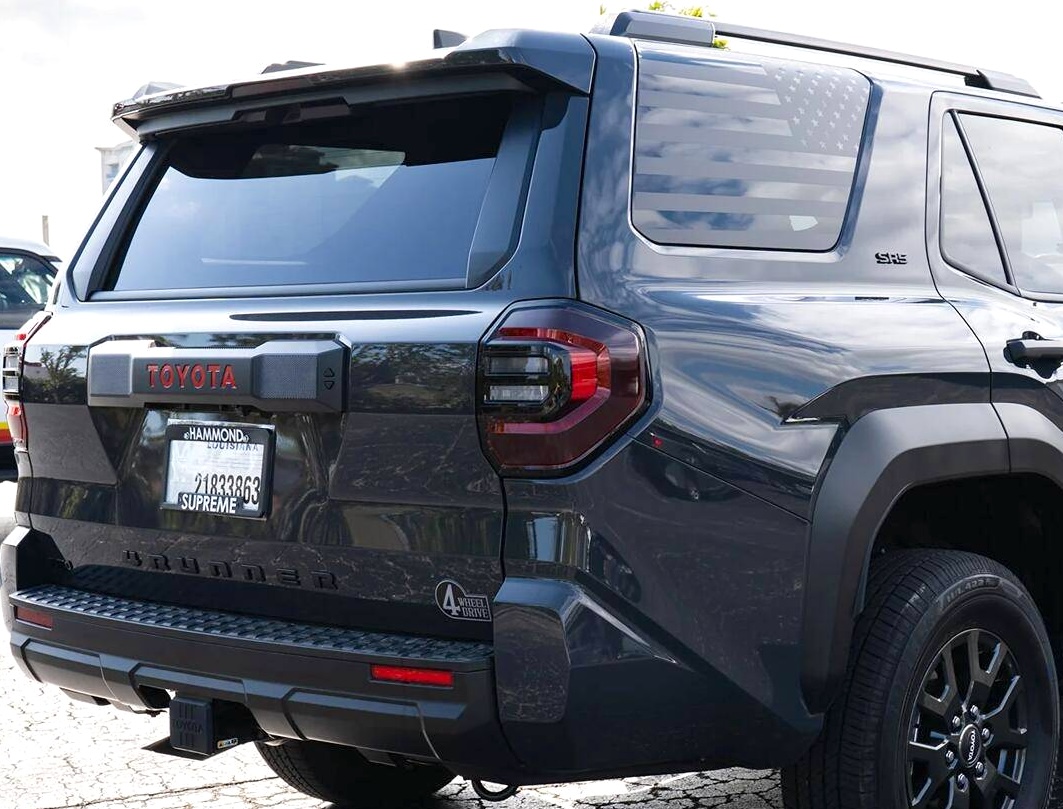 STICKERFAB Tail Light Overlays For Darker Smoked Tinted Look (w ...