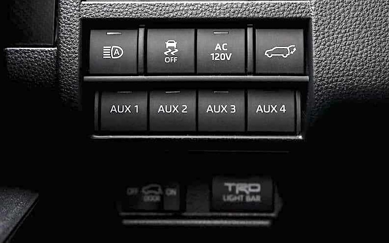 What are you using AUX switches for? | 2025+ 4Runner Forum (6th Gen ...