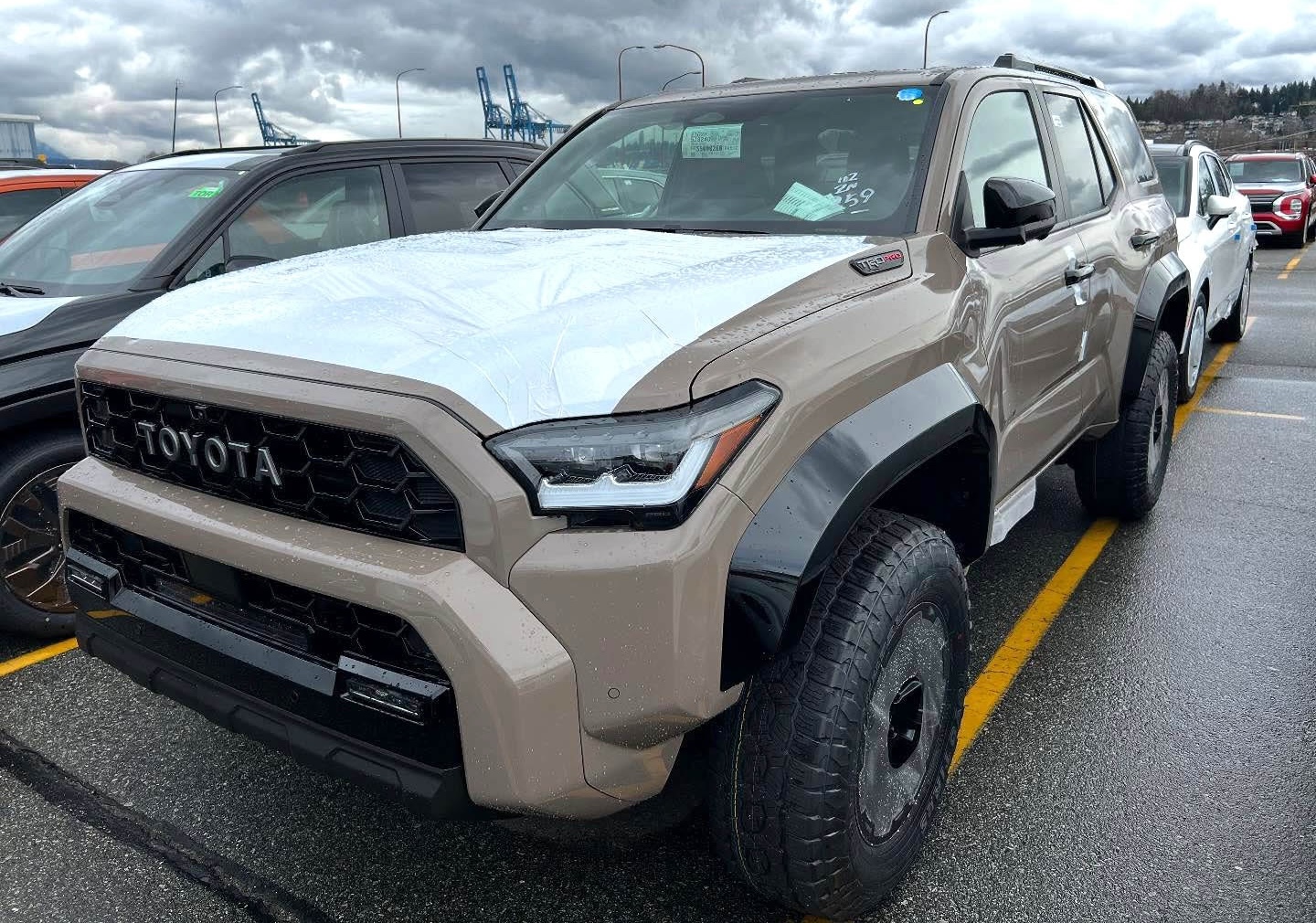 TRD Pro 2025 4Runner 6th Gen has landed at port! | Page 2 | 2025 ...