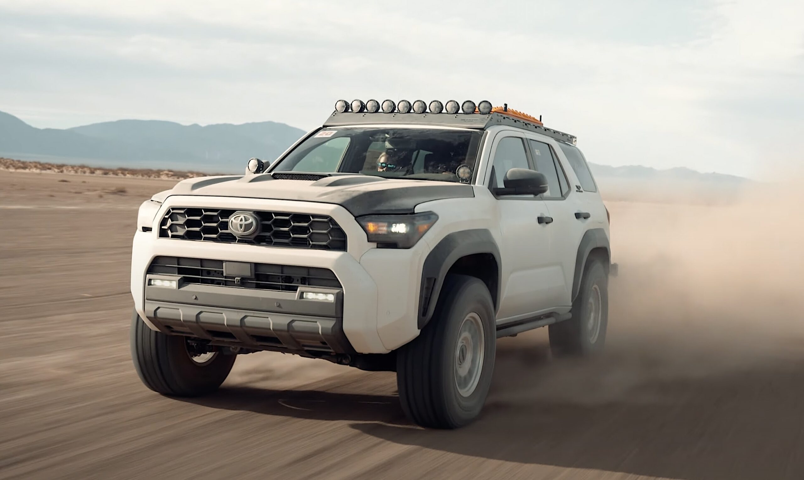 Durability testing 2025 4Runner 6th aftermarket parts build in Mexico ...