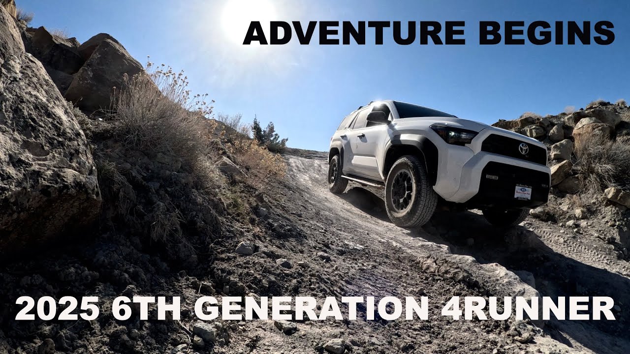 First offroad run in my 6th gen 4Runner | 2025 4Runner Forum (6th Gen ...