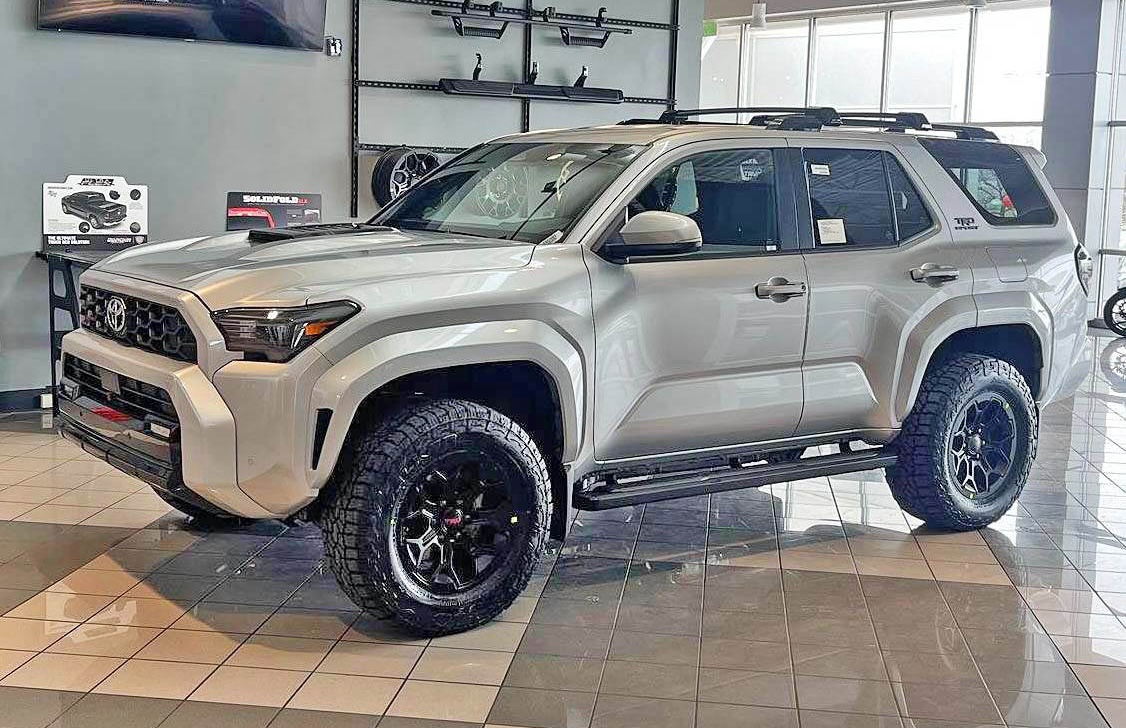 2025 4Runner TRD Sport - Build on 2" Torq front level kit, TRD Pro 18 ...
