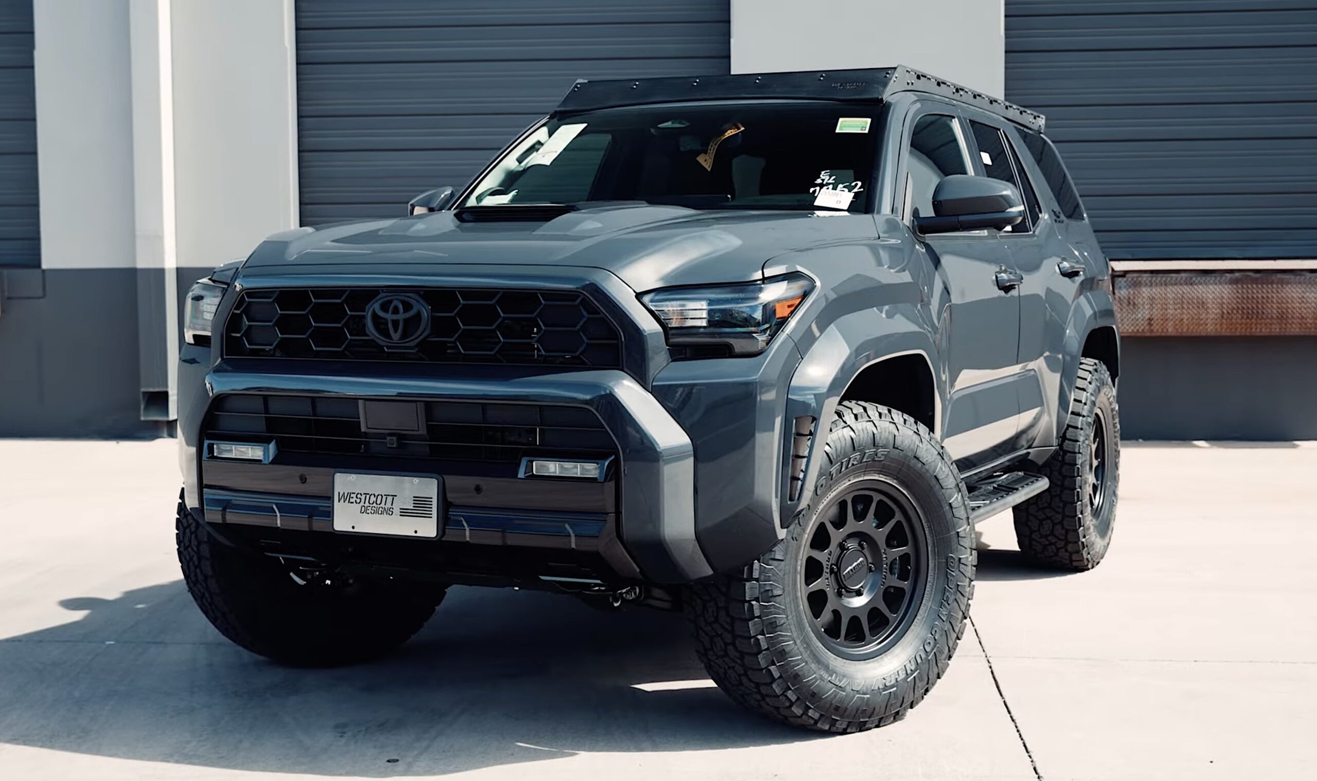 New 2025 4Runner TRD SPORT Underground Build (Westcott Designs): 35's ...