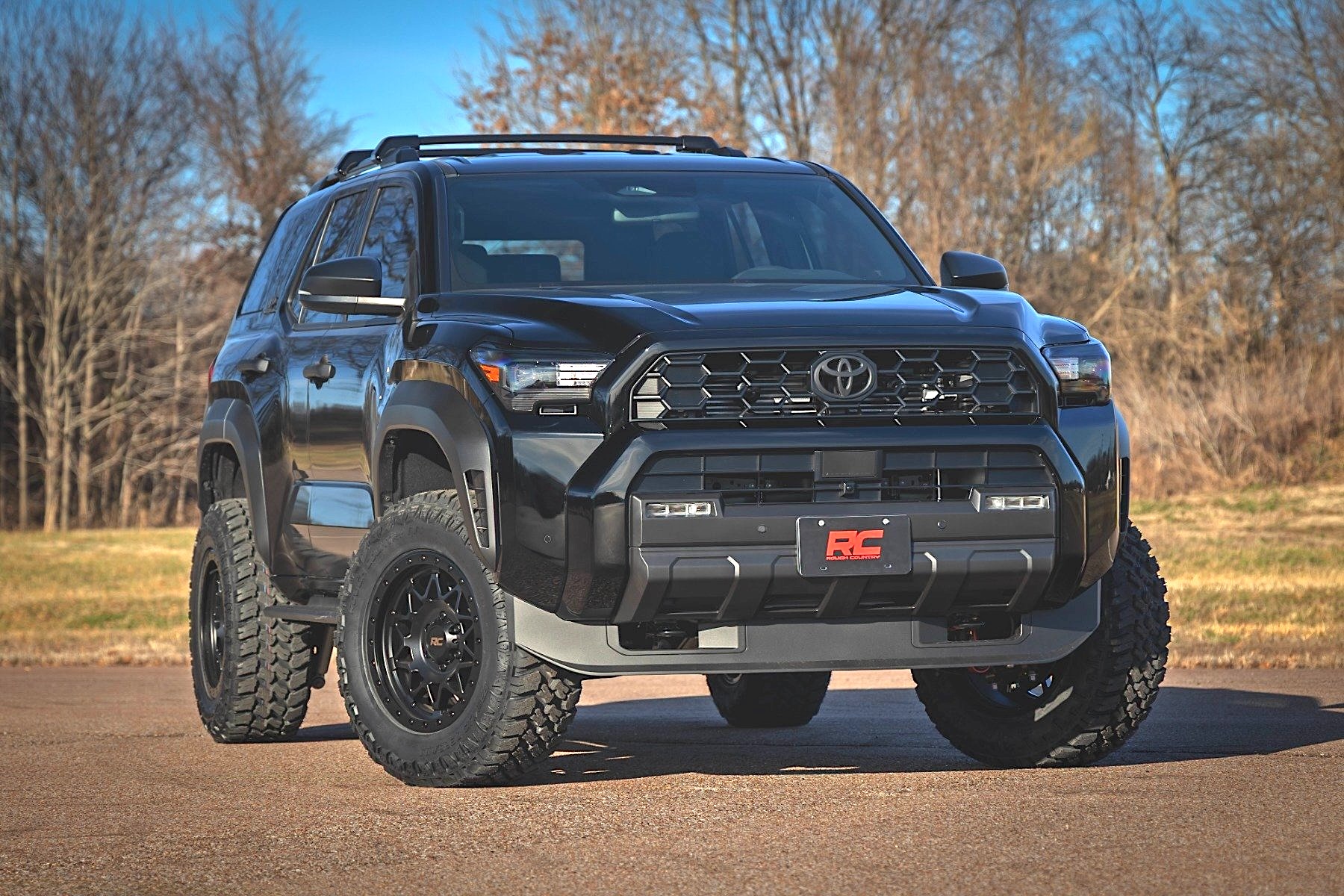 Rough Country 3.5" Inch Lift Kit 2025+ 4Runner 6th Gen build w/ Mud ...