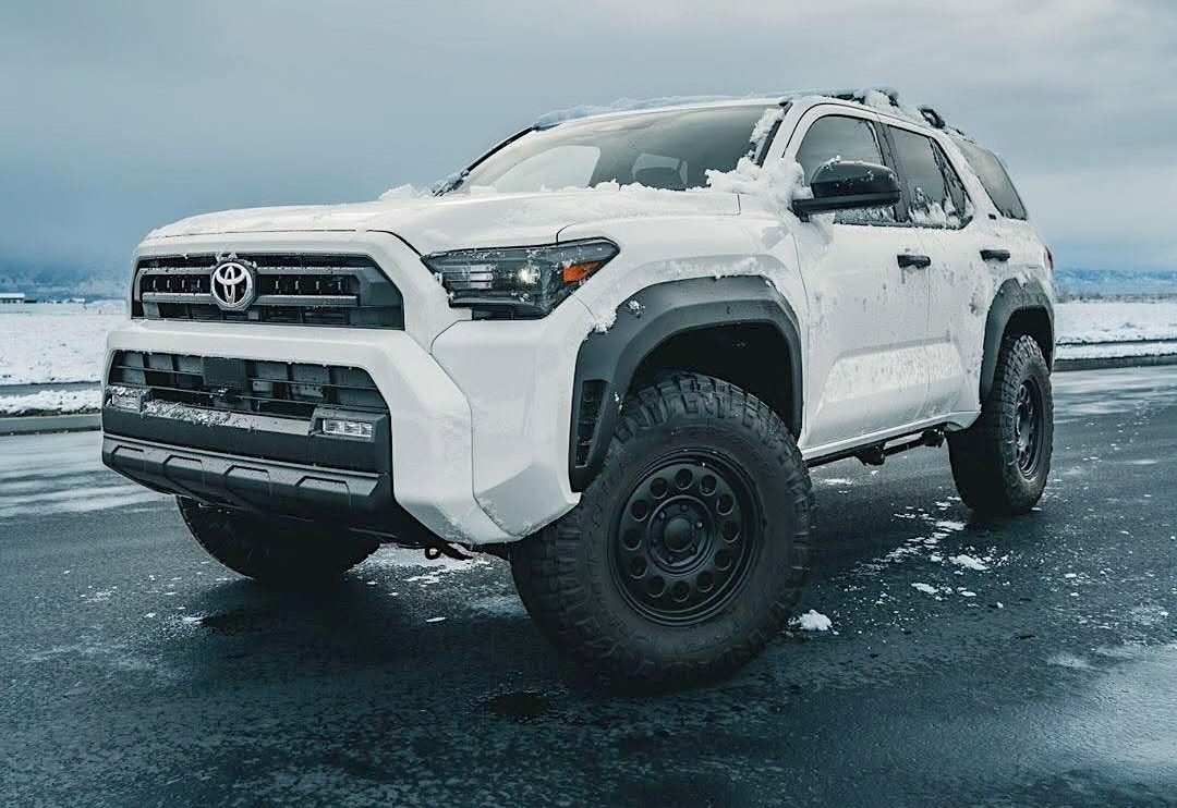 2025 4Runner build on 33's 285/75R17 Nitto Ridge Grapplers, +35 offset ...