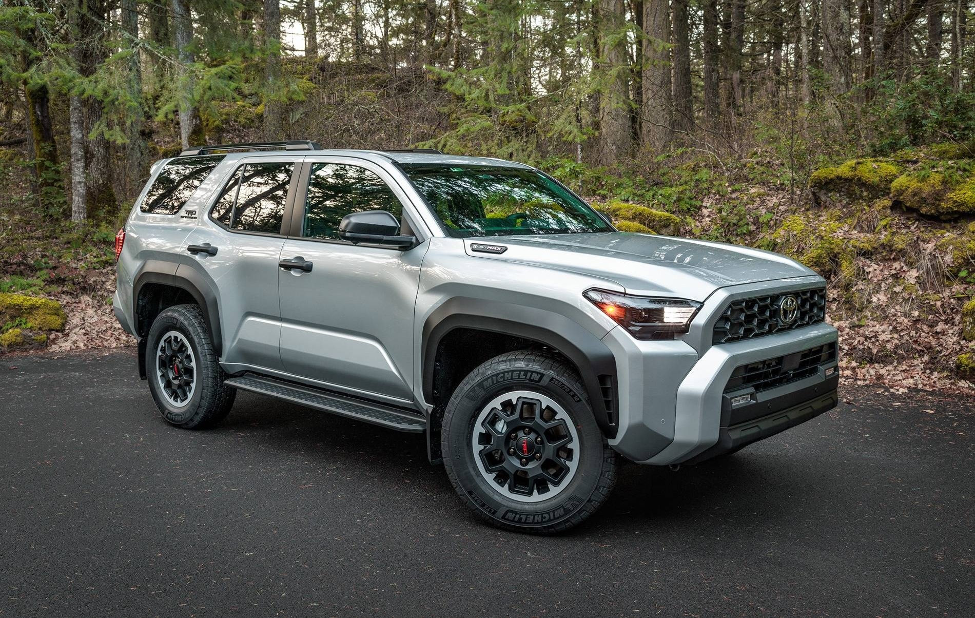 DAY 2: Hybrid TRD Off-Road Premium iForce Max in Cutting Edge w/ First ...