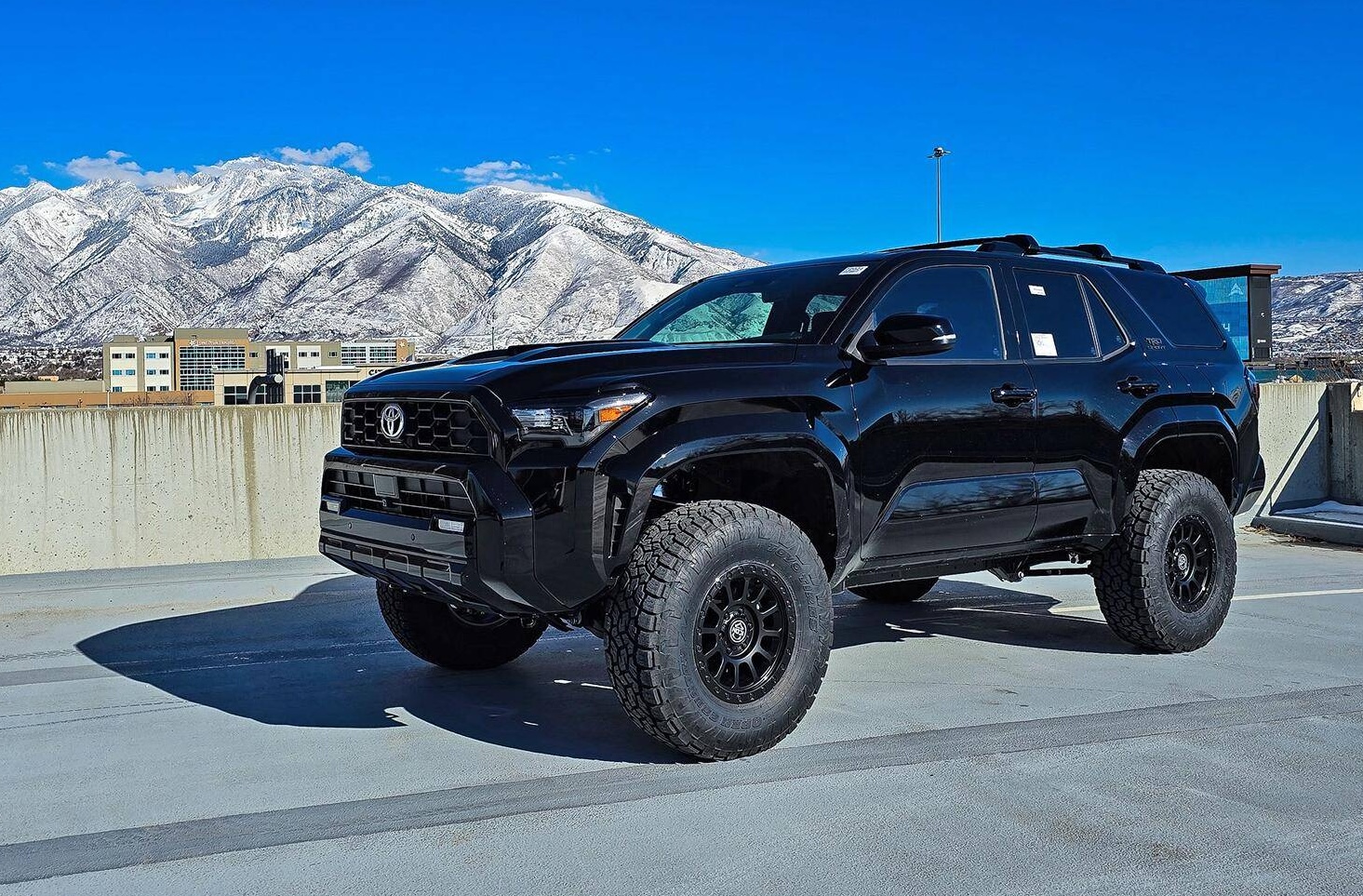 3" ReadyLift lift kit + 35" Toyo Open Country AT3 + 17" ICON Wheels +25 ...