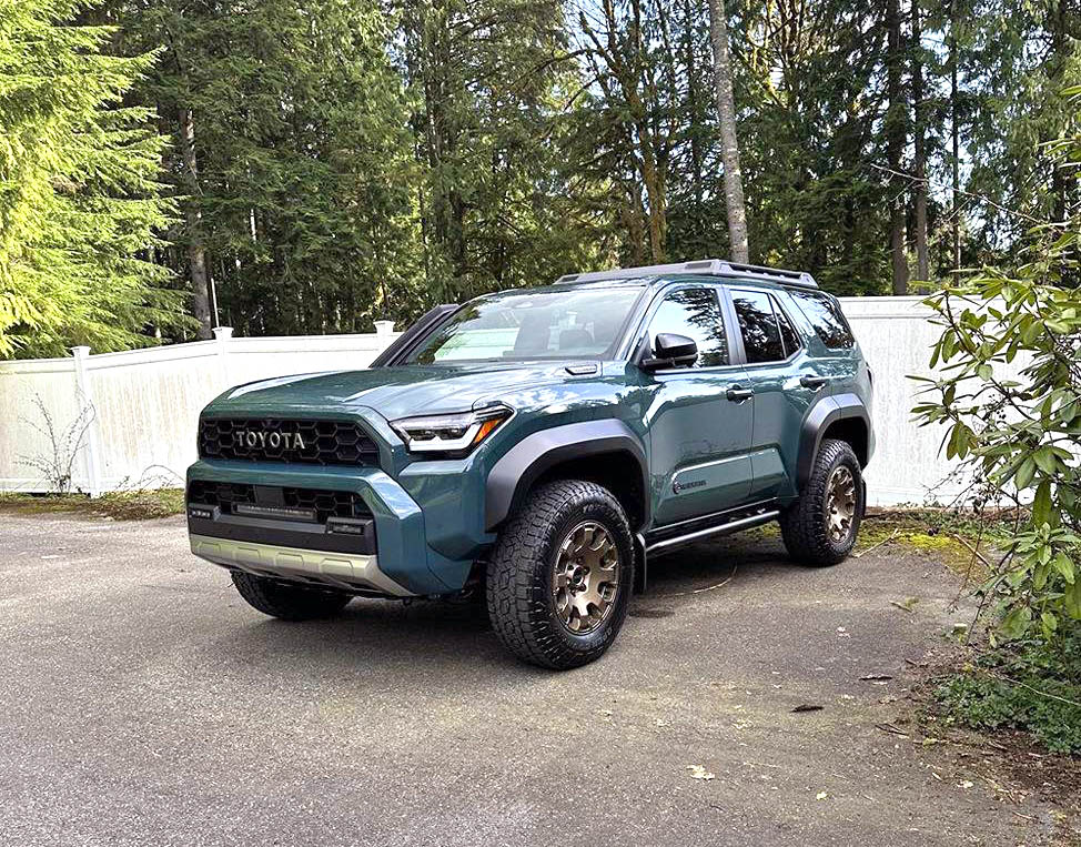New Owner: 2025 4Runner Trailhunter - My Review & Plans | 2025 4Runner ...
