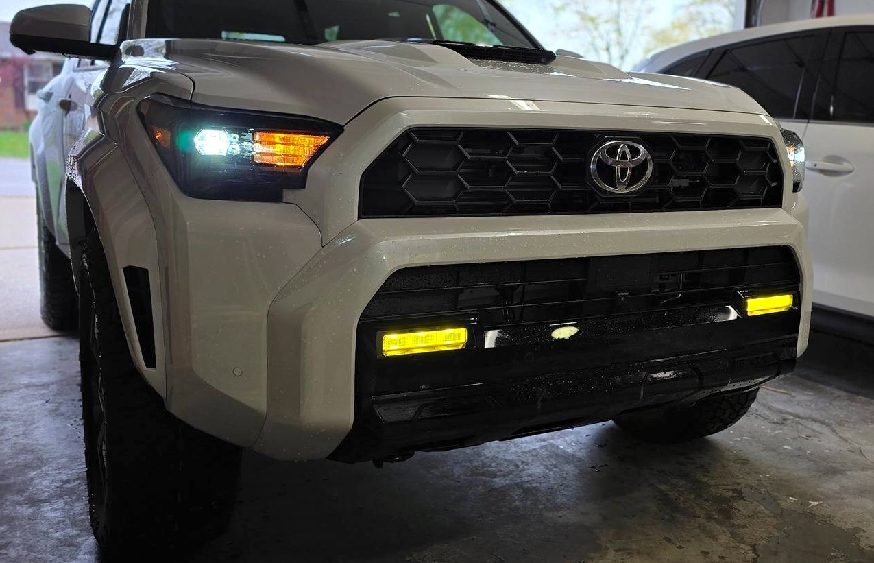 Fog Light Overlays Installed | 2025 4Runner Forum (6th Gen) Community ...