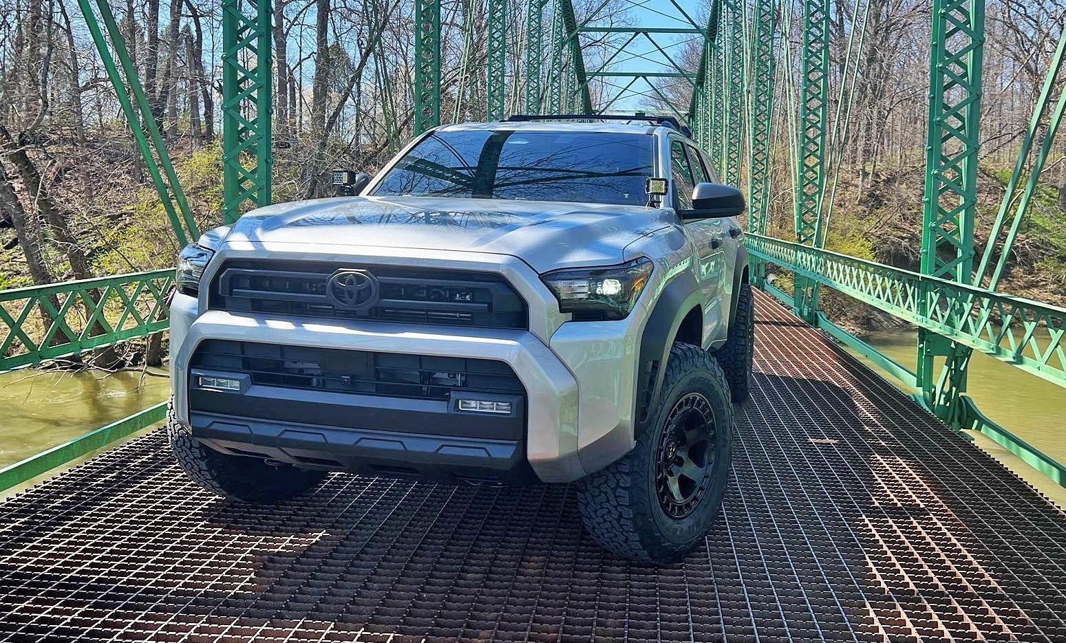 CUTTING EDGE SR5 build - 285/70/17 KO2's on Black Rhino Bahari -10 ...