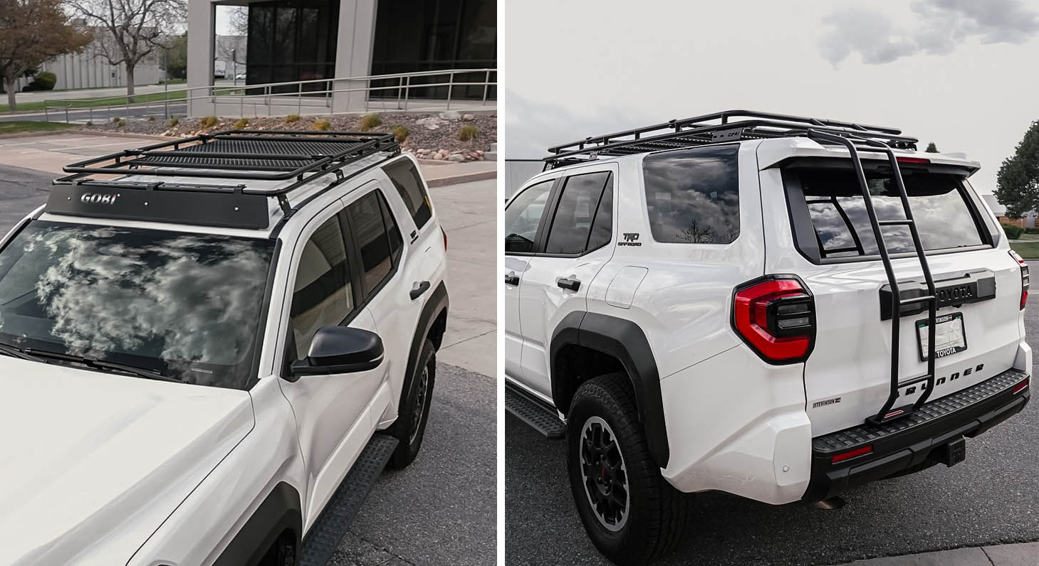 GOBI Roof Rack and Ladder released for 2025+ 4Runner 6th gen | 2025 ...