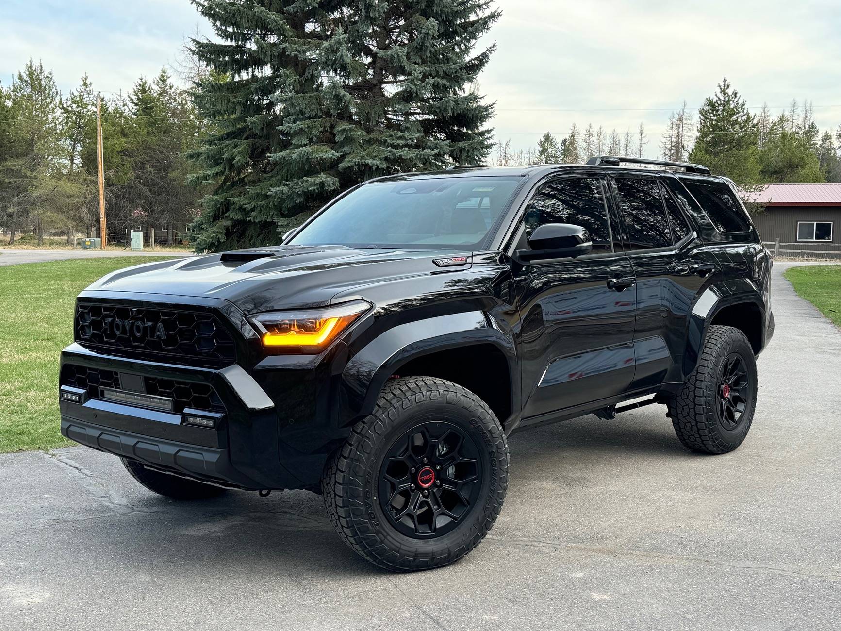 TRD Pro Montana Delivery! Friggin’ awesome love it so far! | 2025 ...