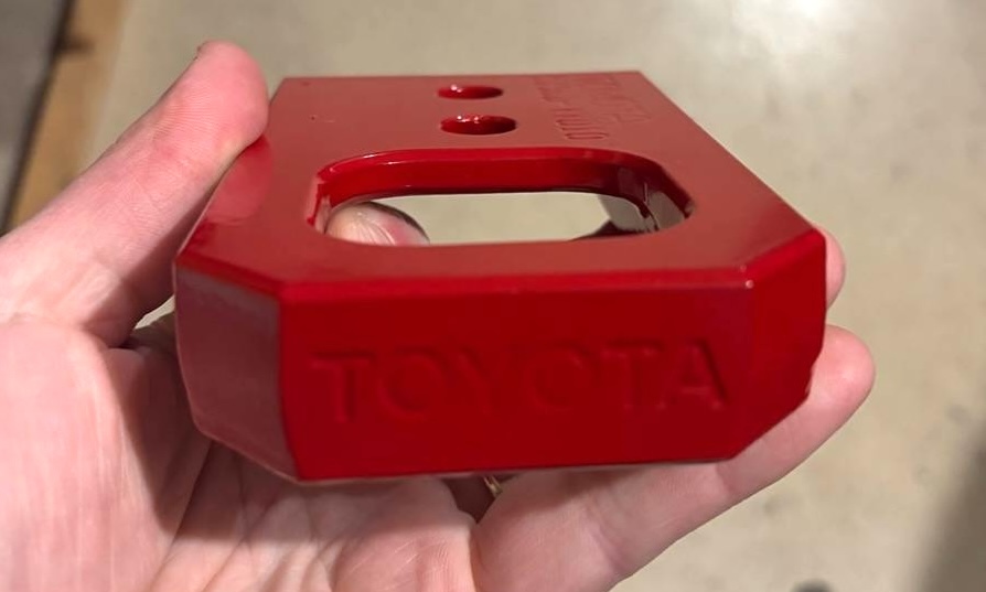 Toyota OEM recovery hooks EASY INSTALL! | 2025 4Runner Forum (6th Gen ...