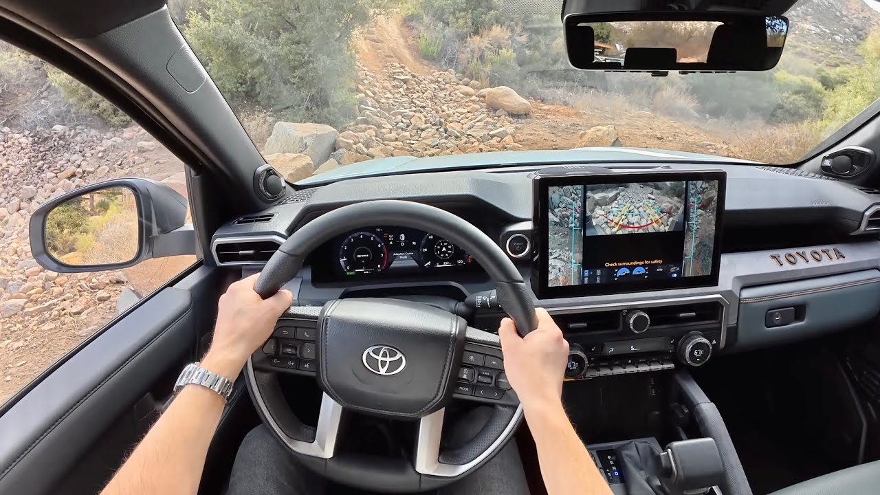Review: 2025 4Runner Trailhunter vs. Tacoma Trailhunter - POV Off Road ...