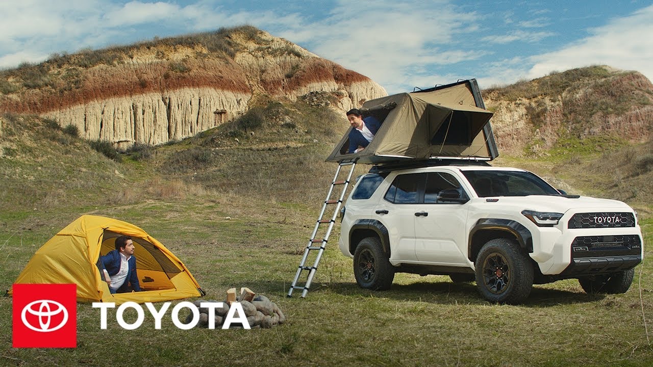 New 6th Gen Commercials: "4Runner Landia Is Here" and "Into The Wild ...