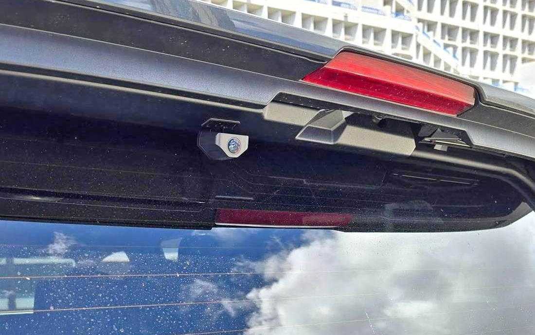 Rear Camera Dashcam Mount w/ Rear View Mirror Install - DIY ...