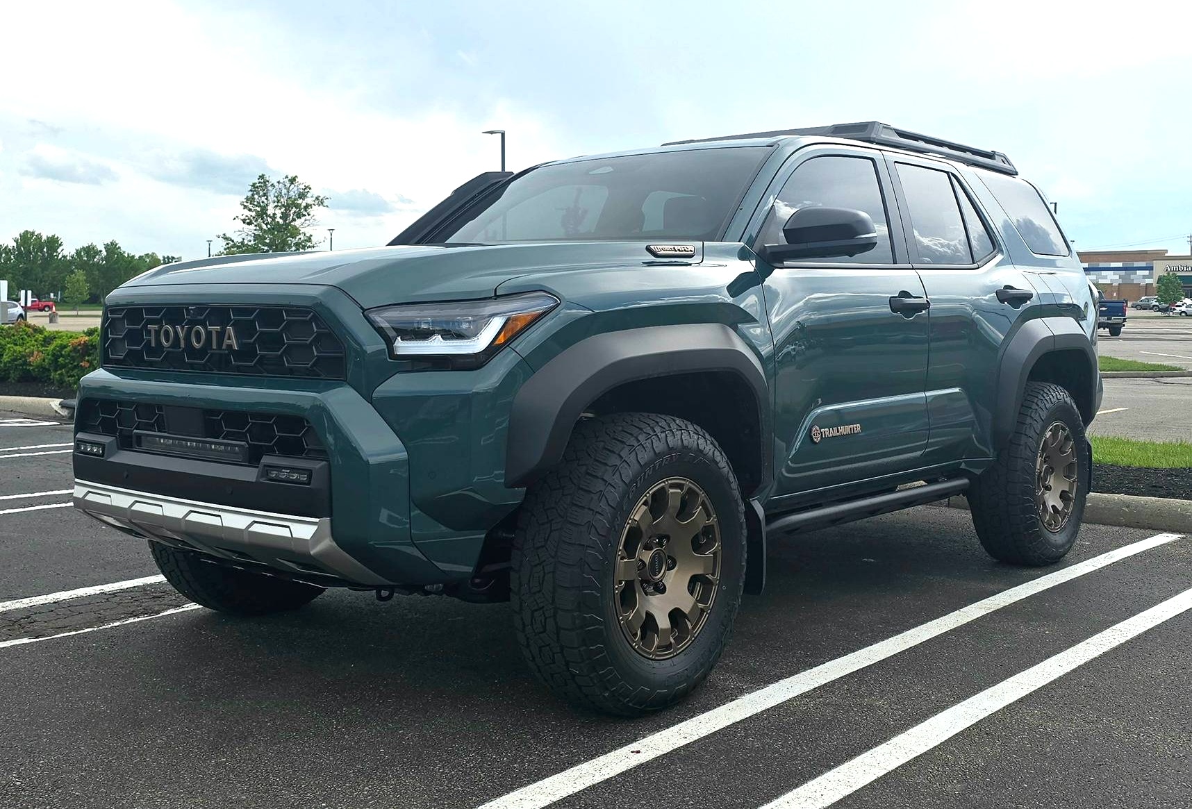 Picked up my Trailhunter 4Runner - First Impressions & Early Mods ...