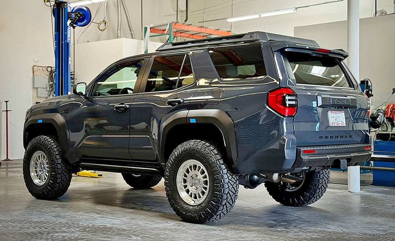 Old Man Emu (OME) MT64 3" Suspension Lift Kit, Nitto Ridge Grapplers ...