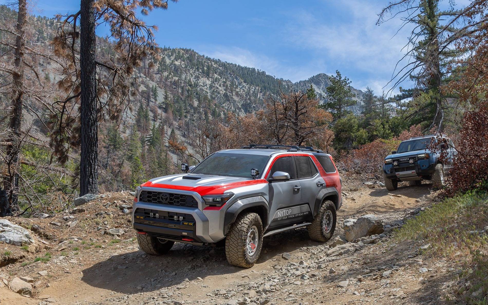 NYTOP 2024 4Runner TRD Sport Build w/ Carbon Fiber Fender Flares & More ...
