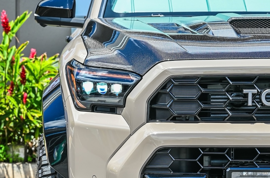 AlphaRex Nova Headlights Installed on 2025 4Runner TRD Pro | 2025 ...