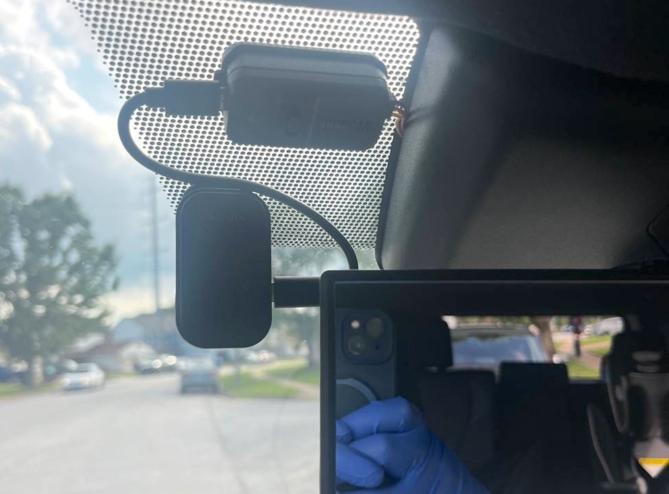 Used Dongar Pro for install of Garmin Dash Cam Mini 2 in SR5 | 2025 ...