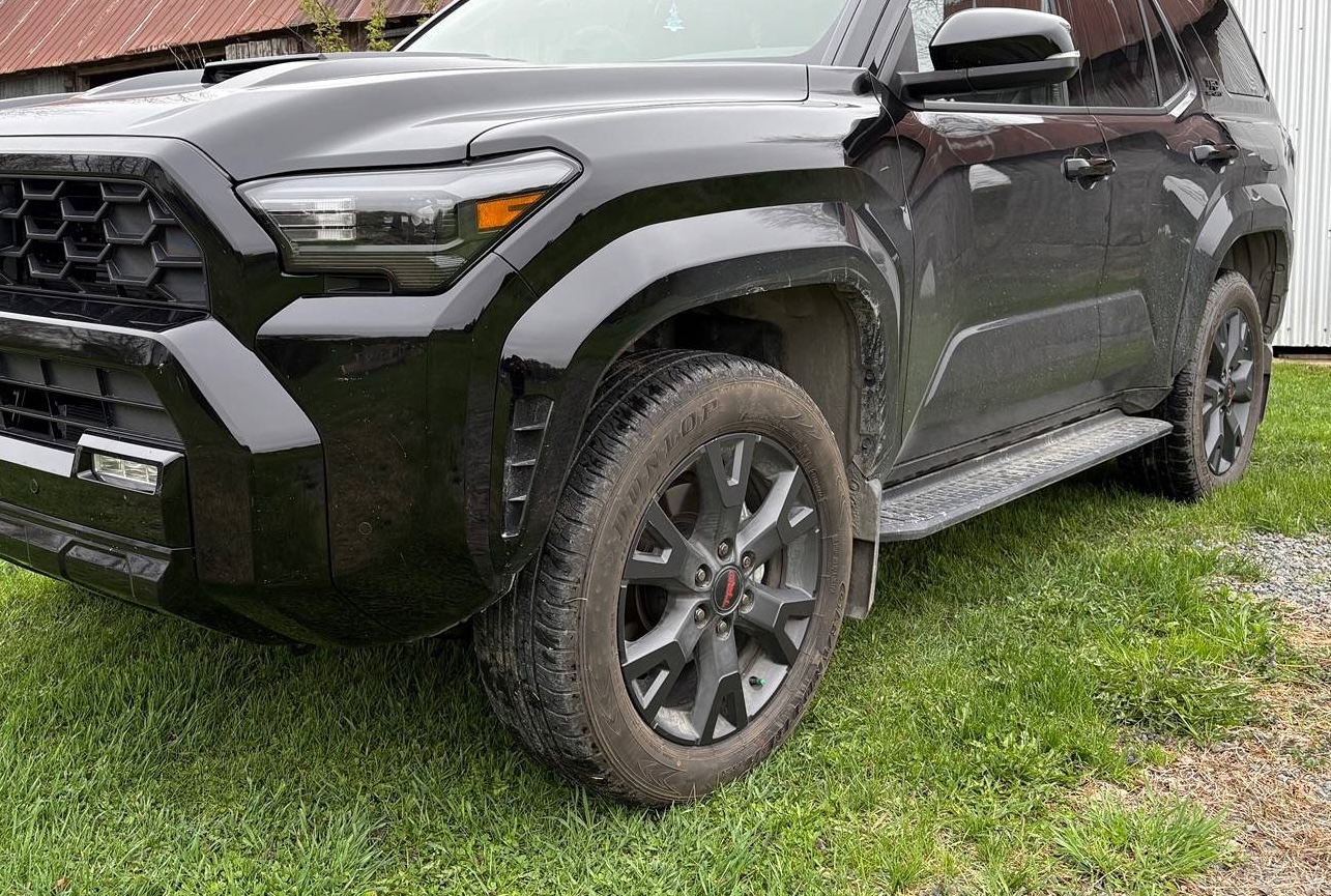 Rave Off-Road Vinyl Blackout Kit for TRD Sport Wheels (Before & After ...