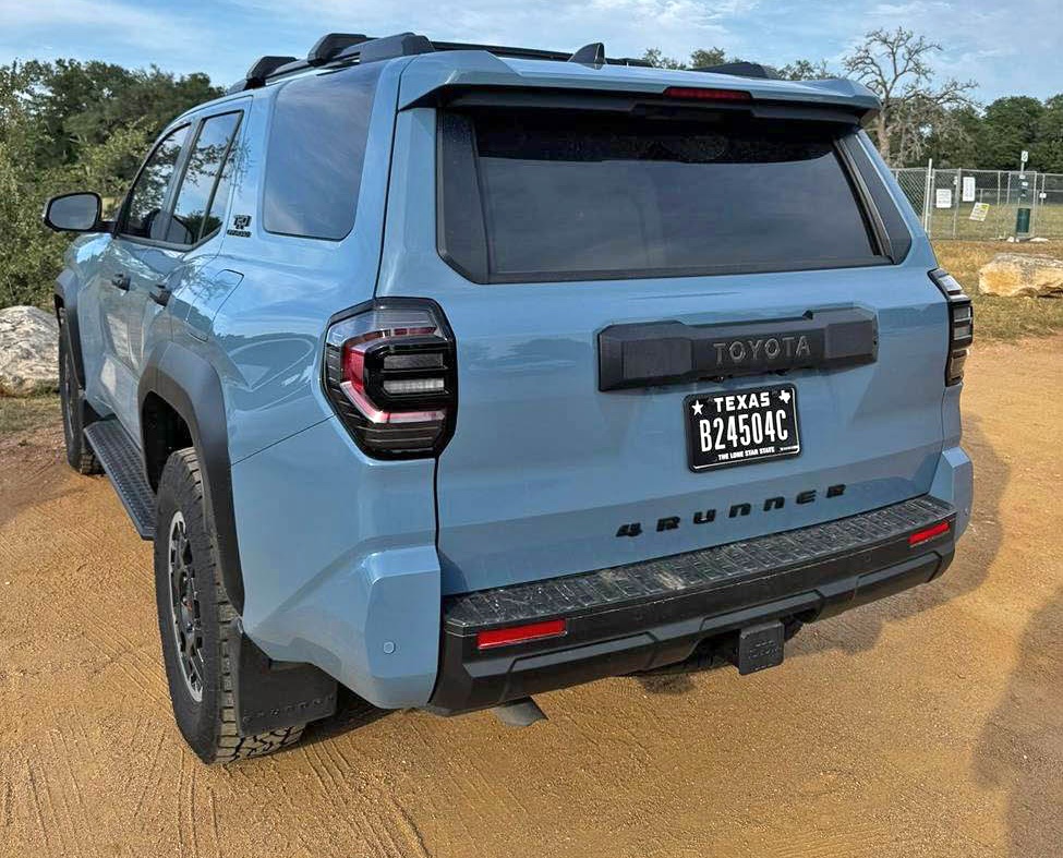 Premium Tail Lights Installed on Heritage Blue ORP | 2025 4Runner Forum ...