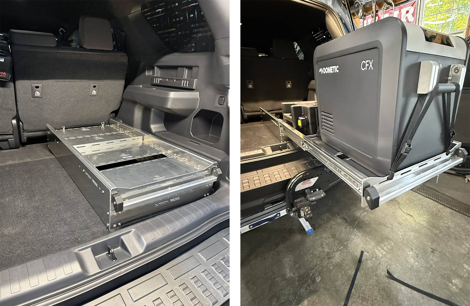 OzTech slide for cargo area | 2025 4Runner Forum (6th Gen) Community ...