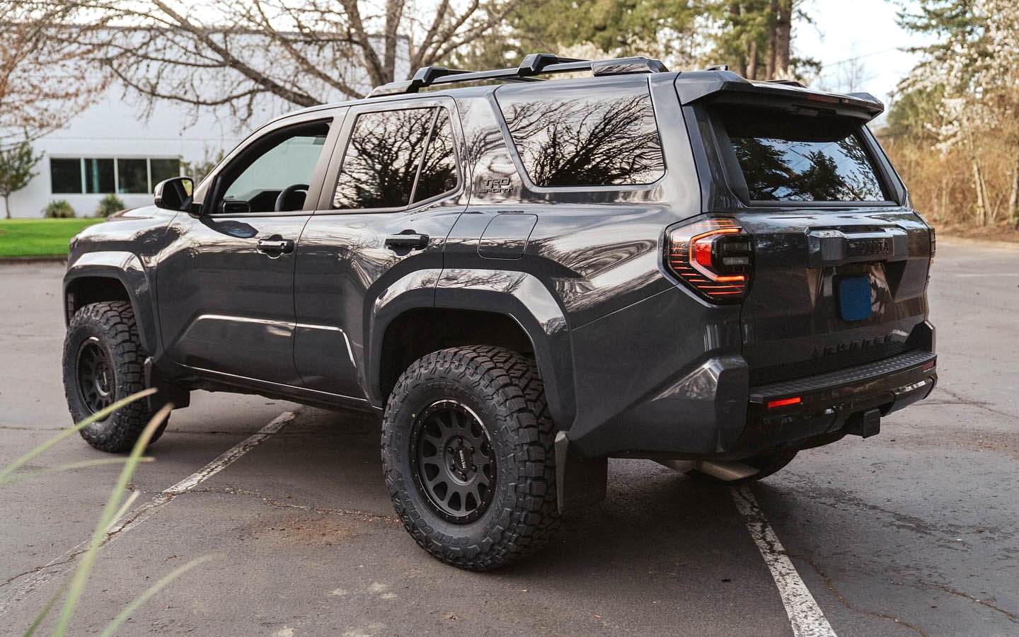 TRD Sport Build: Westcott Leveling Kit, 33x12.5R17LT Open Country R/T ...