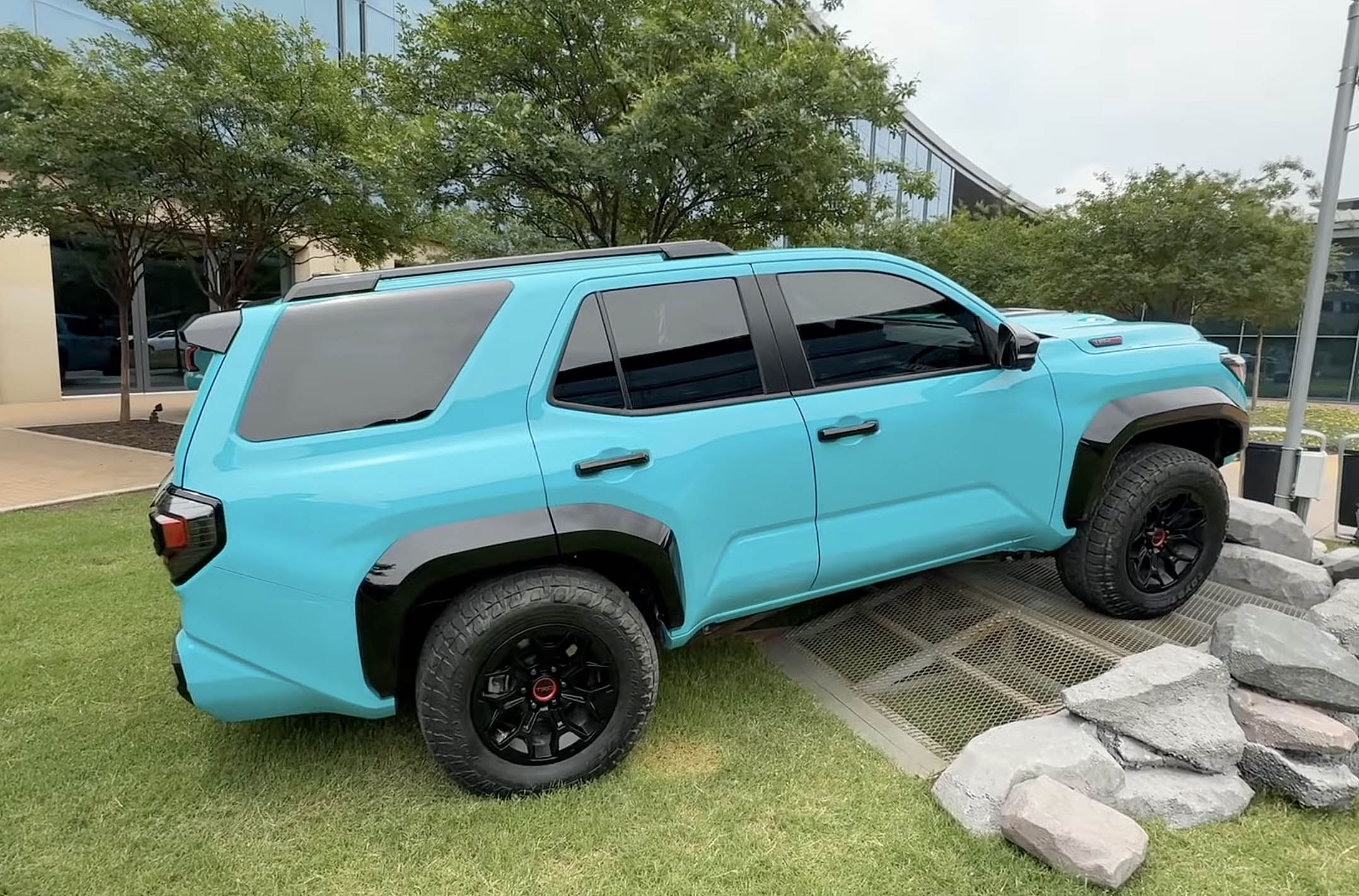 Wave Maker 2026 4Runner TRD Pro first real life look! | 2025 4Runner ...
