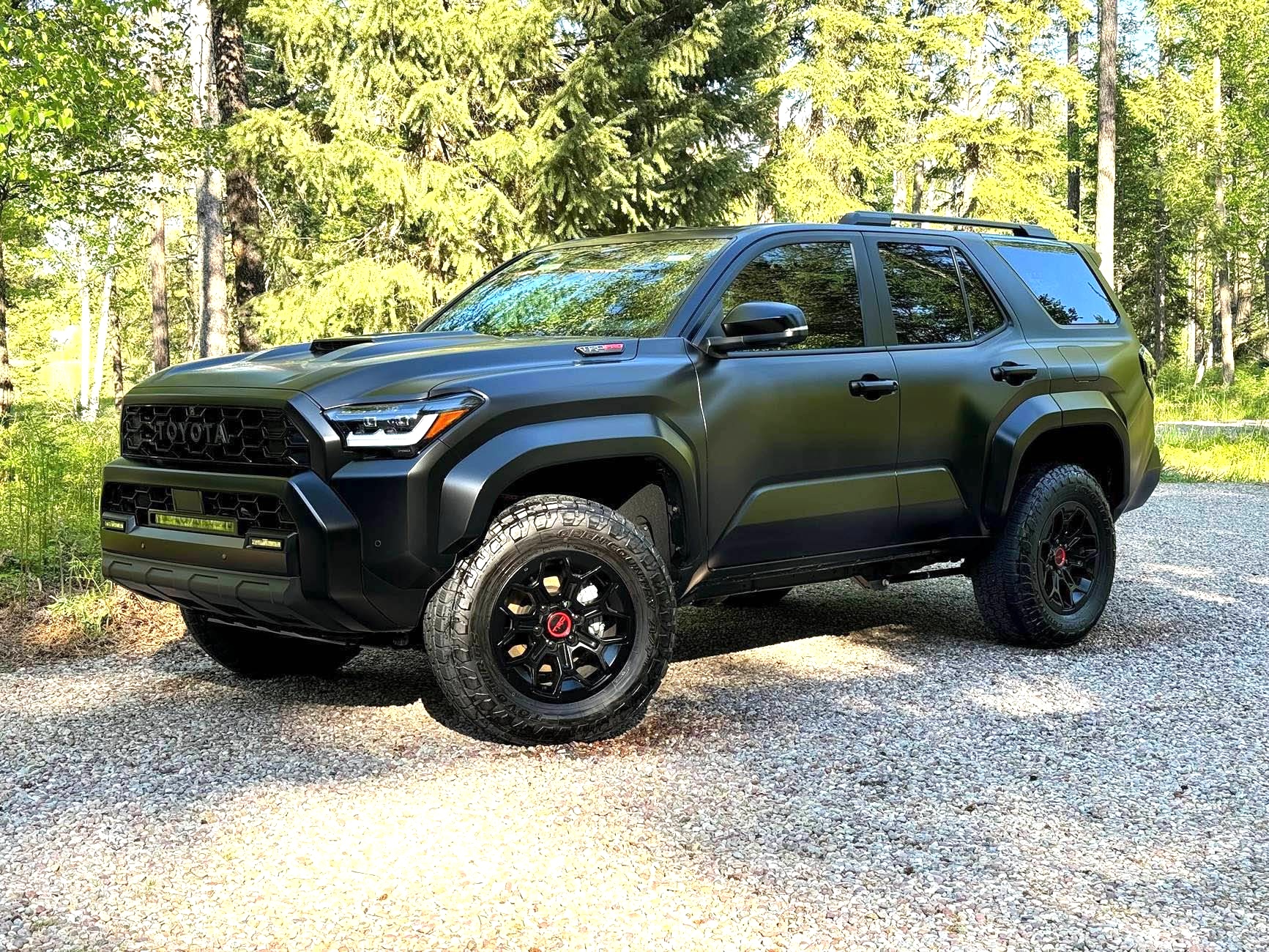 TRD Pro full XPEL Stealth PPF wrapped + 1,500 miles review | Page 2 ...