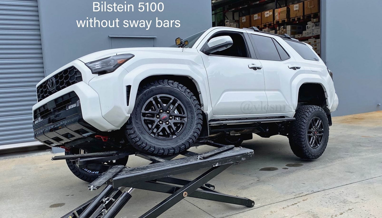 Bilstein 5100 Suspension Lift Kit on 2025+ 4Runner 6th Gen | 2025 ...