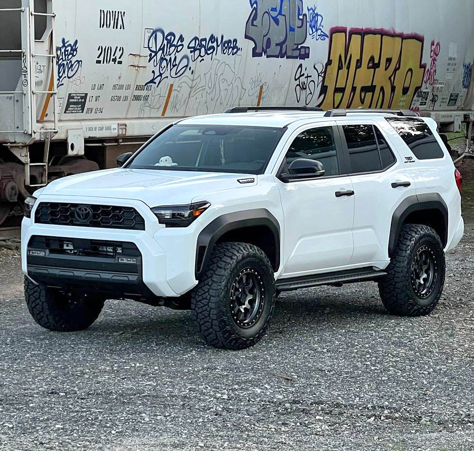 2025 4Runner TRD Off Road: Westcott Lift, KMC Riot +18 offset, Toyo ...