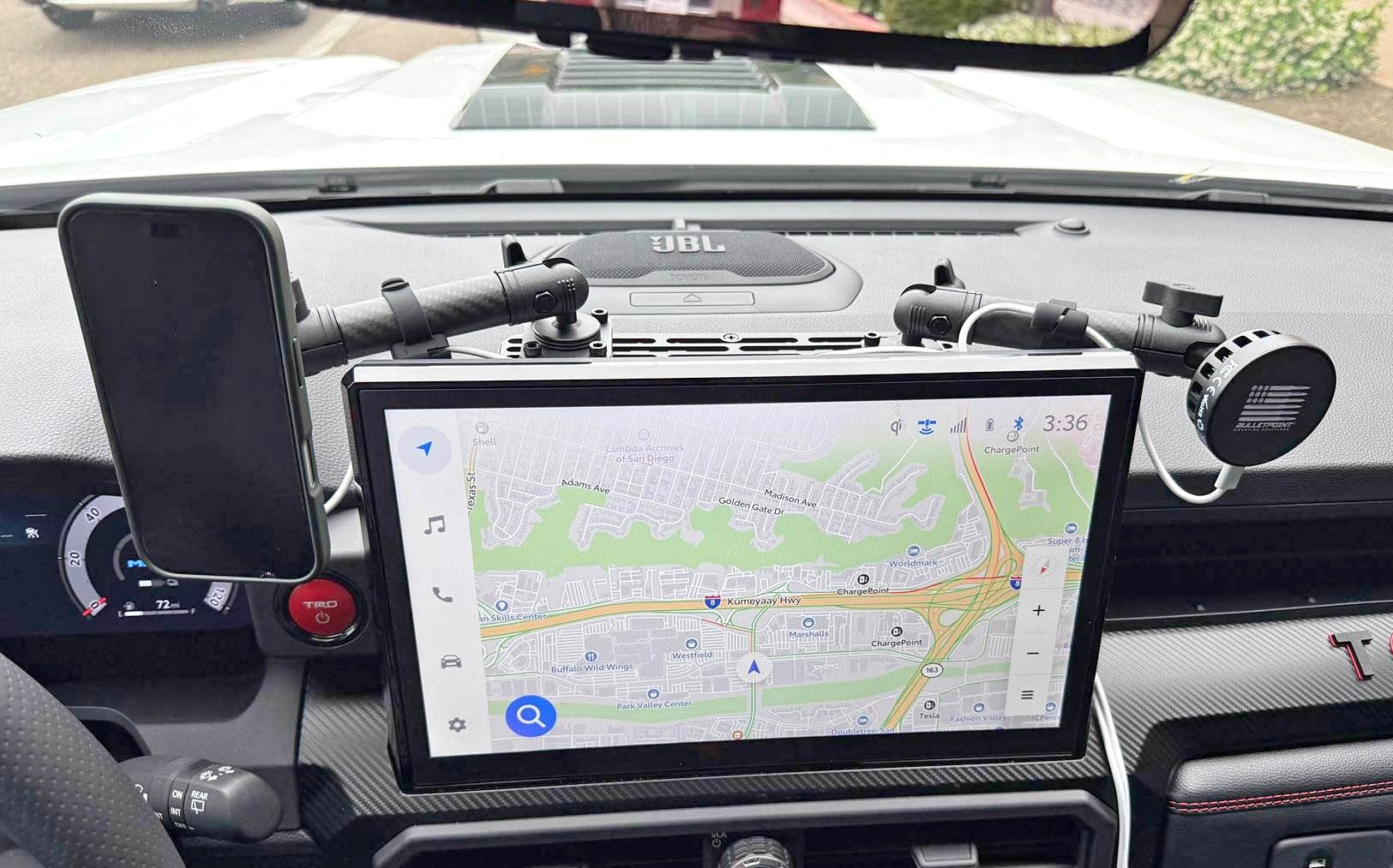 Bulletpoint MagSafe Dash Mount (Phone Charger / Holder) installed ...