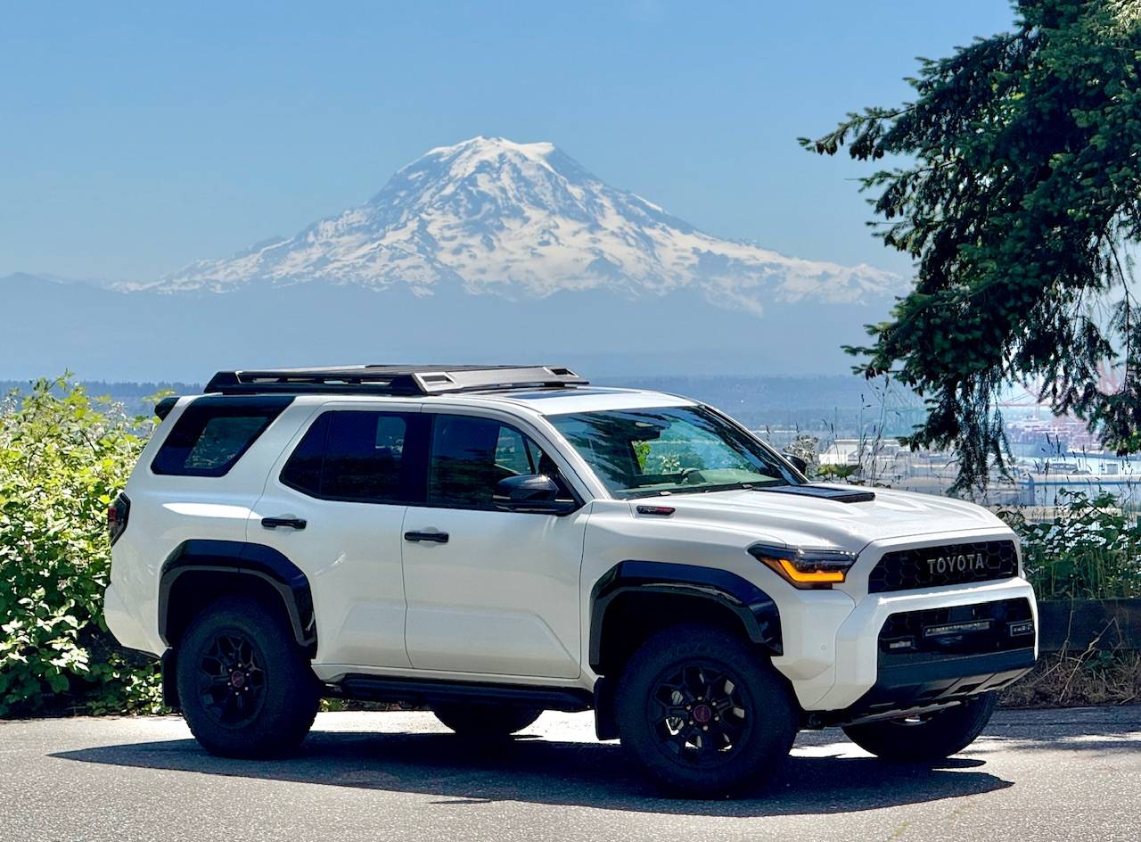 Took delivery of my 2025 TRD Pro - first pics & impressions | 2025 ...