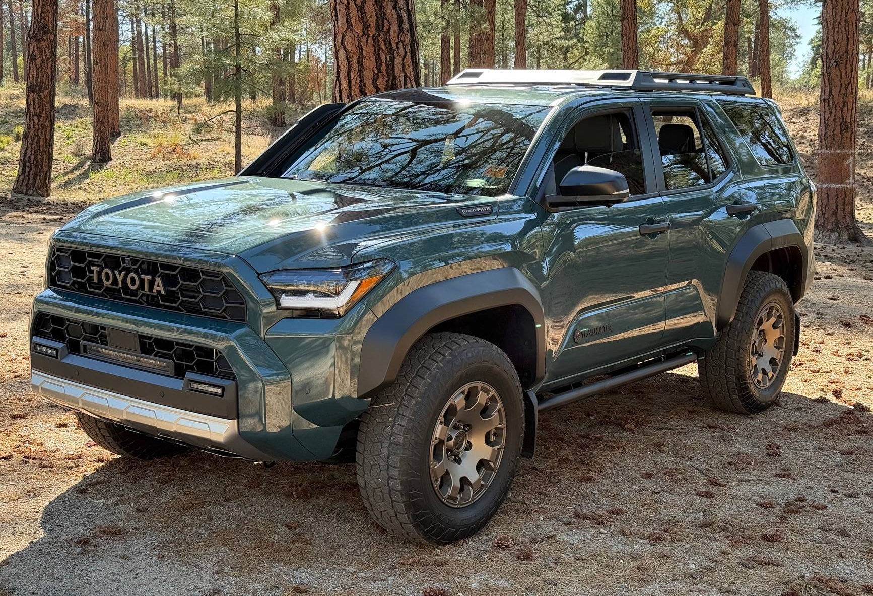 The new phone book is here!!! Trailhunter first impressions | 2025 ...