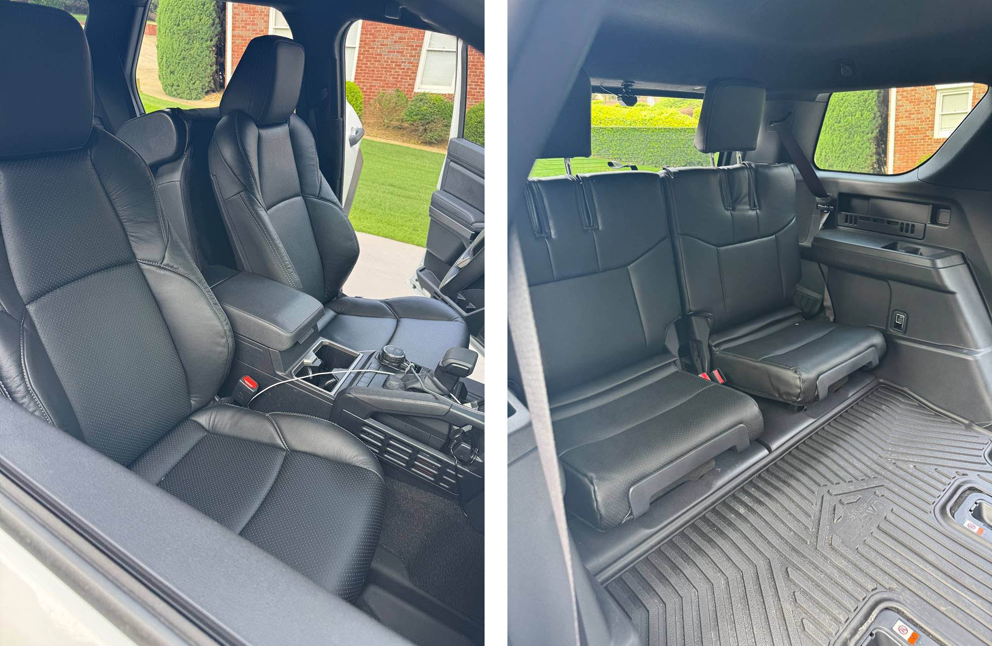 Got Katzkin installed in 6th Gen 4Runner SR5 4x4 3-row | 2025 4Runner ...