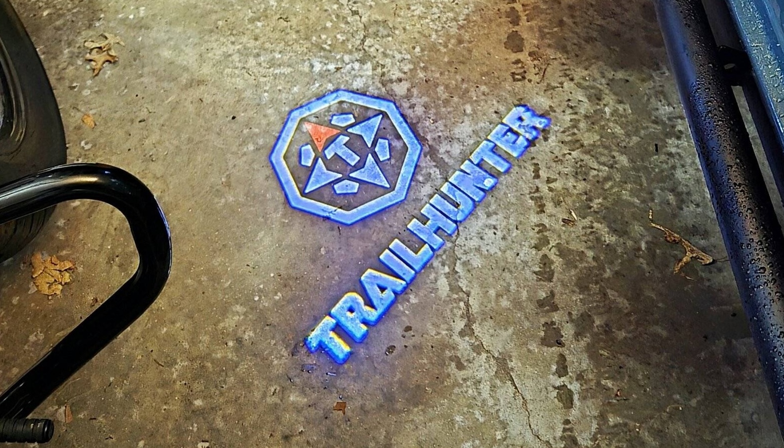 Puddle lights installed (Trailhunter projection light) | Page 2 | 2025 ...