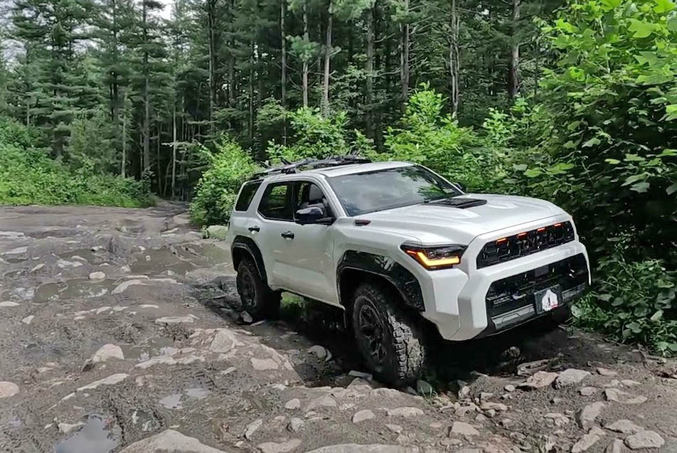 Sunday's local offroad trip in 2025 4Runner TRD Pro | 2025+ 4Runner ...