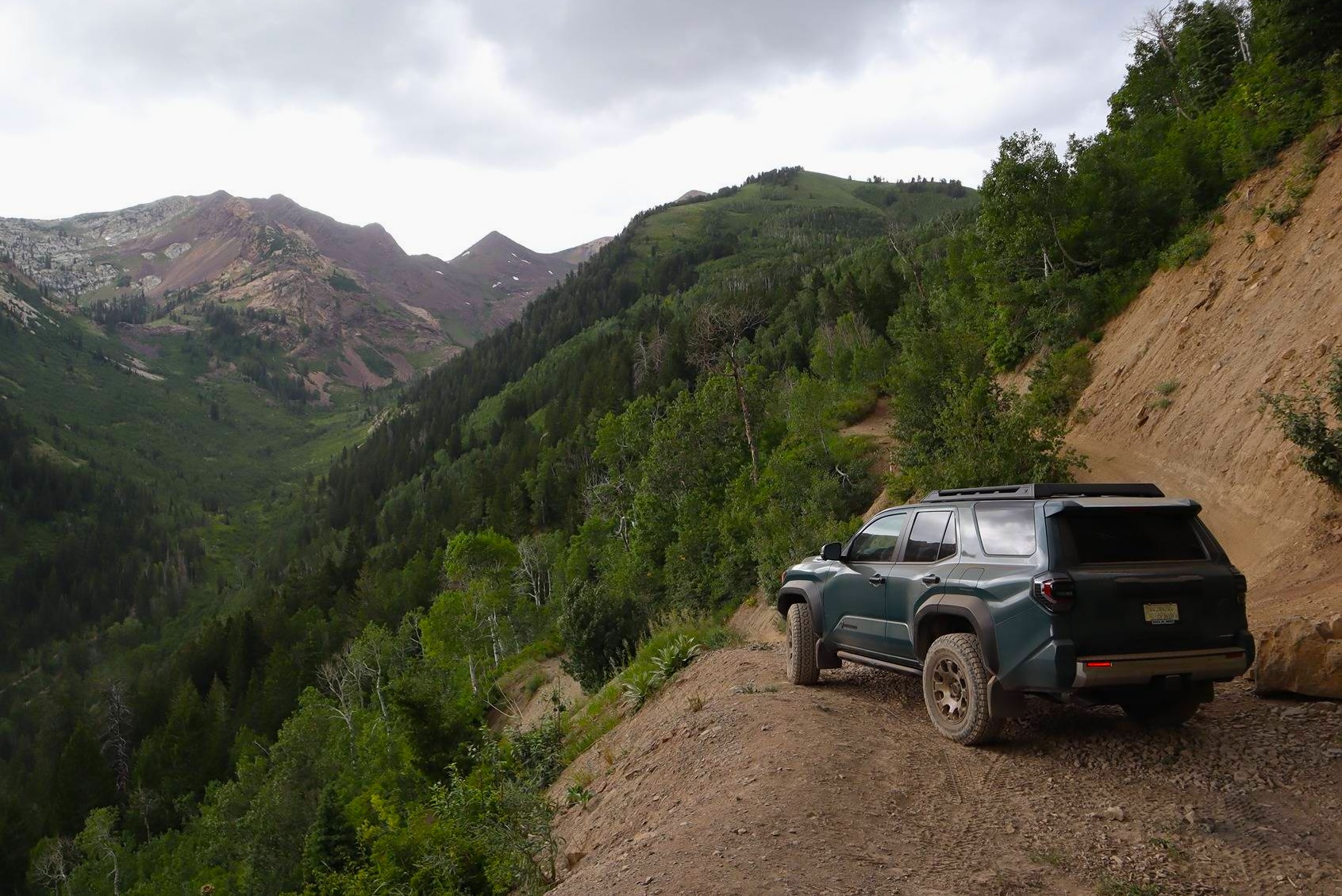 Trailhunter 4Runner photos in Utah - first couple times off-road | 2025 ...
